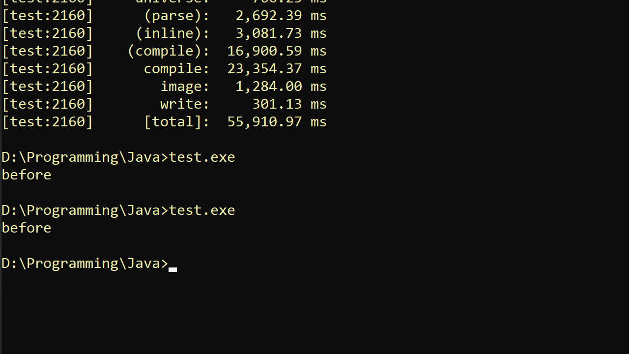 [native Image] Creating Filehandler Silently Crashes Program · Issue 1639 · Oracle Graal · Github