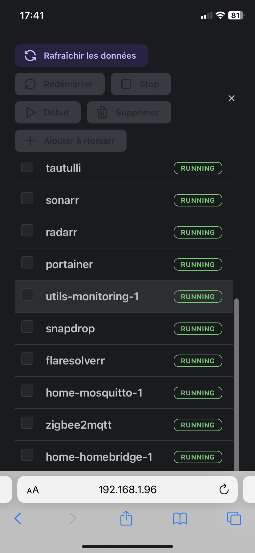 UI ISSUES · Issue #674 · ajnart/homarr · GitHub