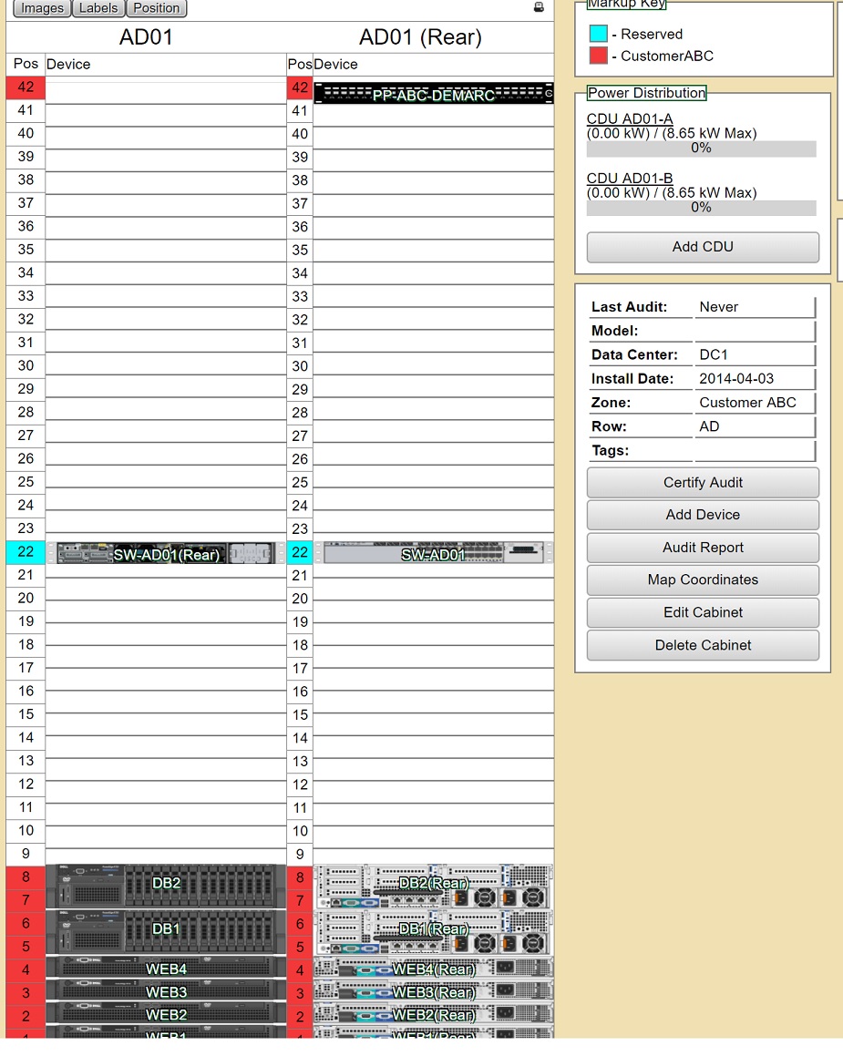 Color use inconsistent between row and rack views · Issue #1014 ...