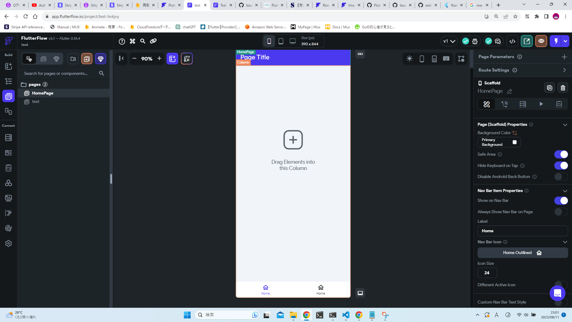FloatingNavBar SelectedItem Color is not set properly. · Issue #1246 · FlutterFlow/flutterflow ...