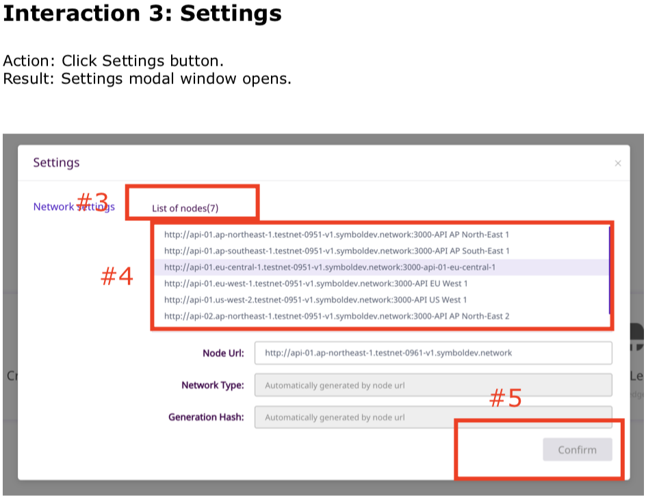 Usability Inspection and Analysis - Modals, Network Type, Settings (5 UX issues) · Issue #452 ...
