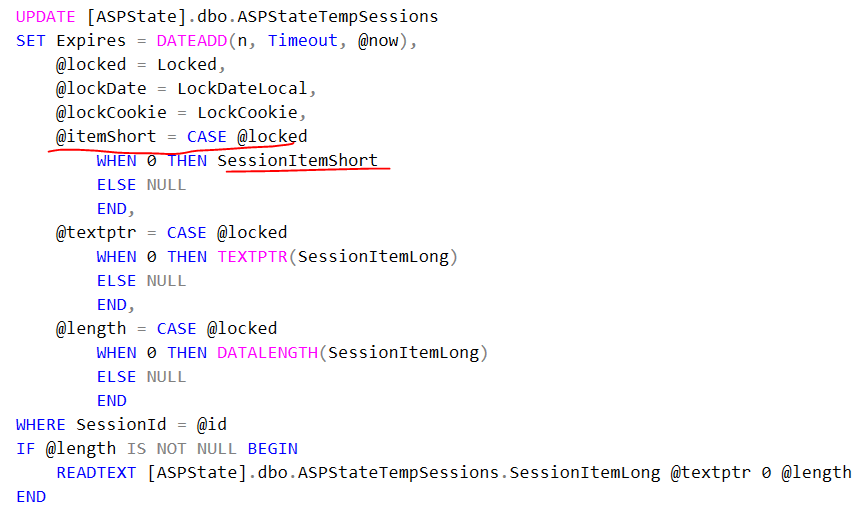 Sessionitemlong Output Parameter Missing From Getsessionstateitemasync · Issue 53 · Aspnet