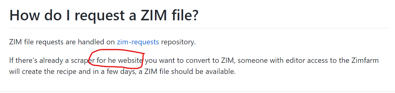 Typo in readme · Issue #651 · openzim/zimfarm · GitHub