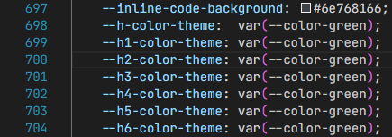 Header colors should not be green · Issue #20 · krios2146/obsidian-theme-github · GitHub
