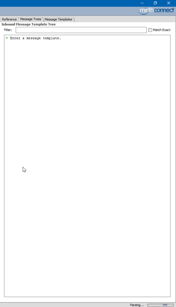 [BUG] Message Trees/Message Templates do not parse HL7 v2.x messages in ...