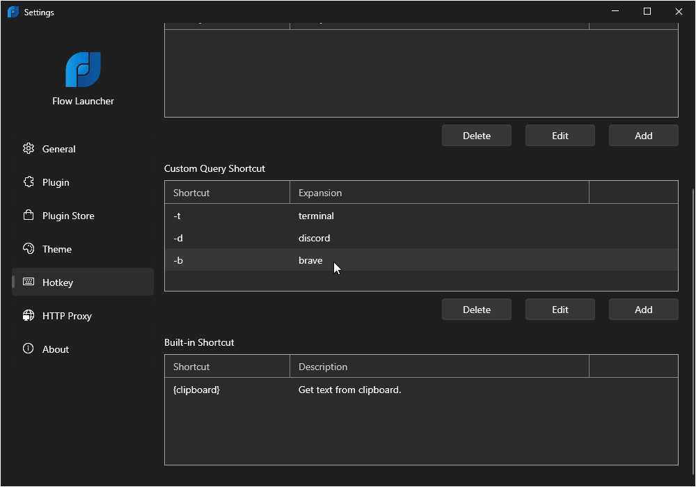 BUG: Can't edit two Custom Query Shortcuts · Issue #1682 · Flow ... BUG: Can't edit two Custom Query Shortcuts · Issue #1682 · Flow ...