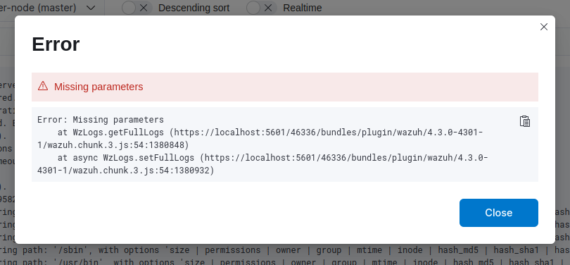 Error when restarting the cluster and changing the environment · Issue #4046 · wazuh/wazuh ...