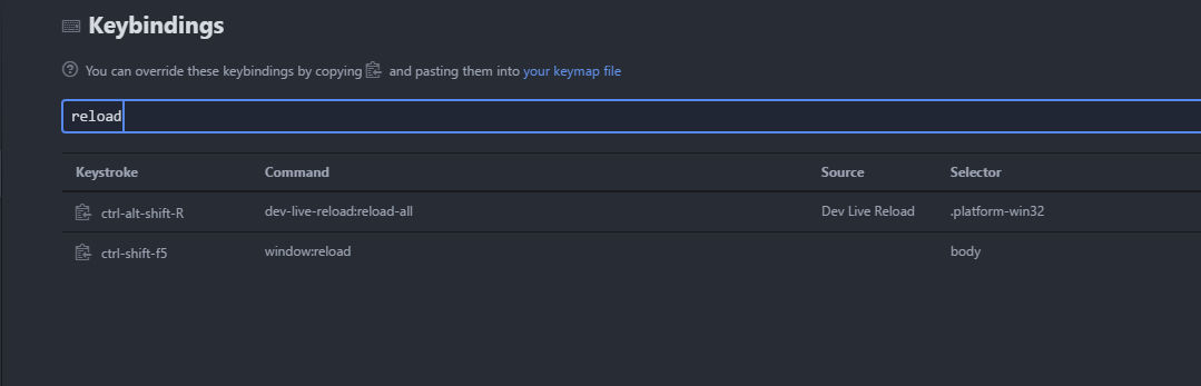 Key-shortcut for "Nuclide/Metro/Reload App" action · Issue #1456 · facebookarchive/nuclide · GitHub