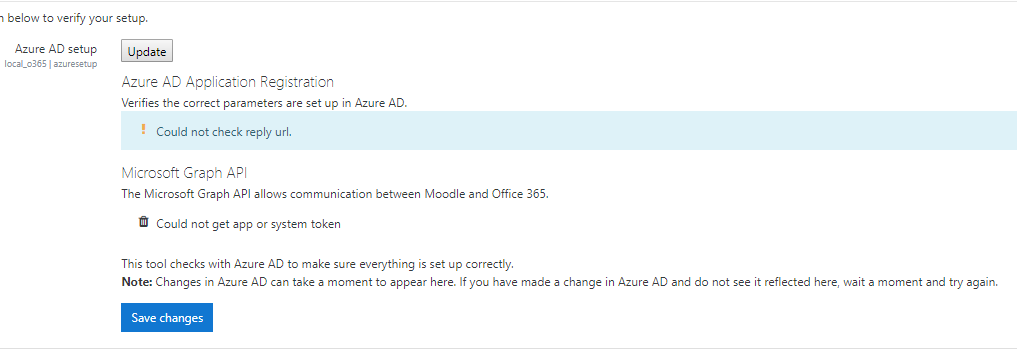 Could not get app or system token · Issue #269 · microsoft/o365-moodle · GitHub