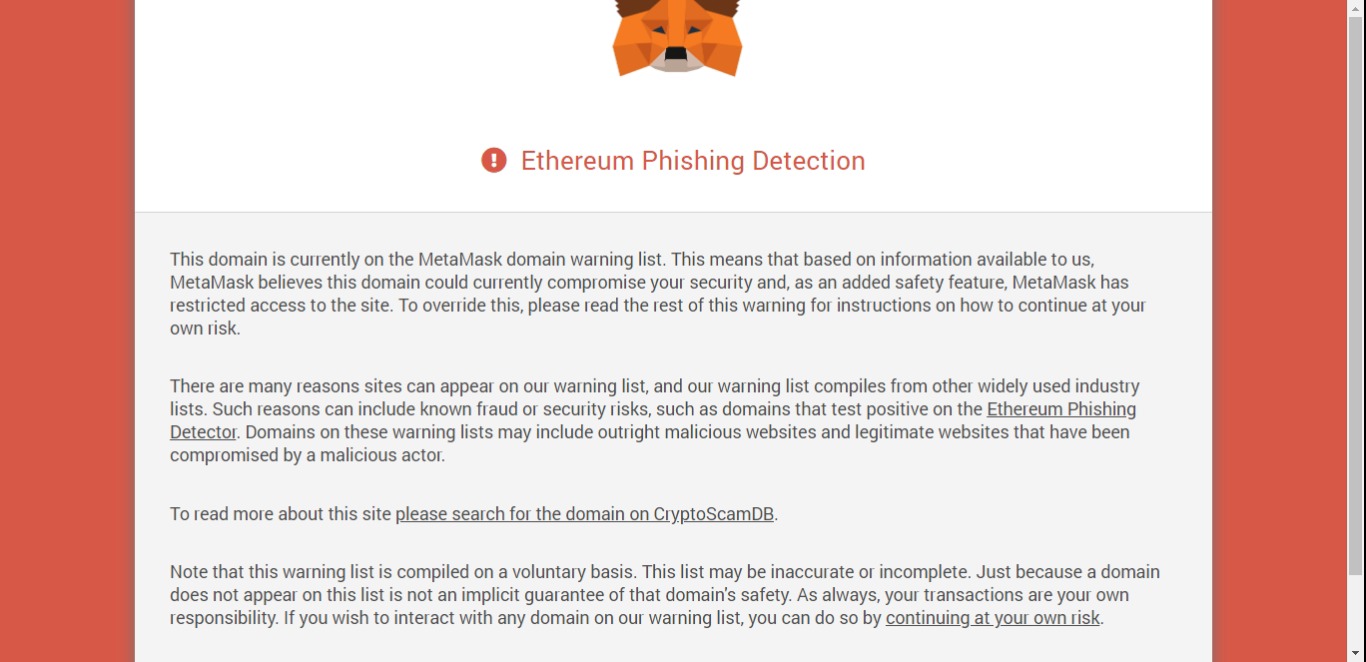 PiSwap.com · Issue #4109 · MetaMask/eth-phishing-detect · GitHub