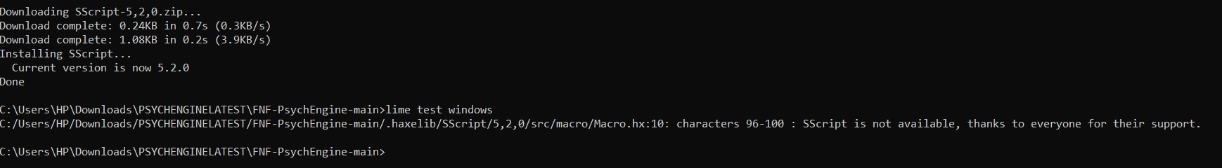 Sscript Is Finished · Issue 13333 · Shadowmariofnf Psychengine · Github 