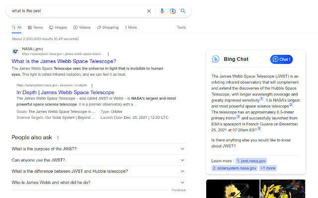 Feature request: Bing chat results on bing searches · Issue #84 · anaclumos/bing-chat-for-all ...