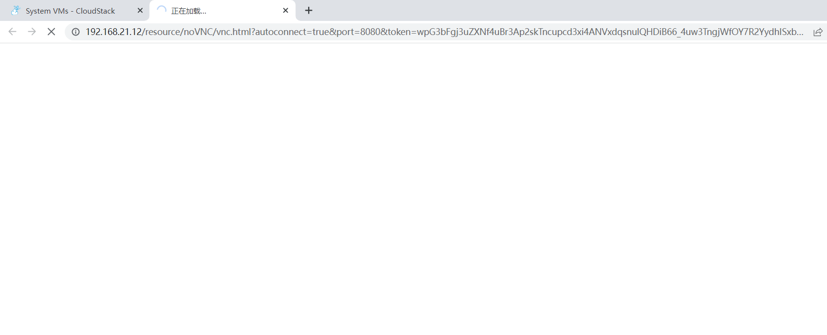 NoVNC cannot be accessed through a browser · Issue #7481 · apache/cloudstack · GitHub