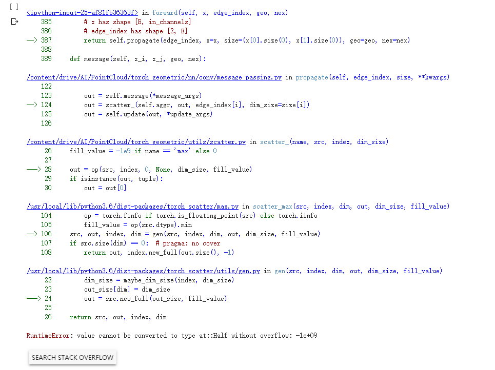 Support for half precision arithmetic · Issue #646 · pyg-team/pytorch_geometric · GitHub