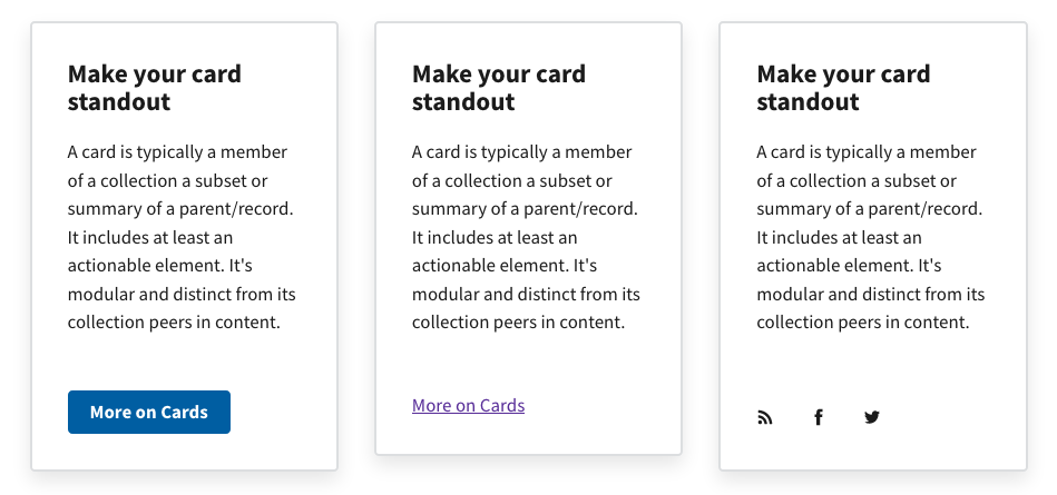 Add card component code · Issue #3301 · uswds/uswds · GitHub