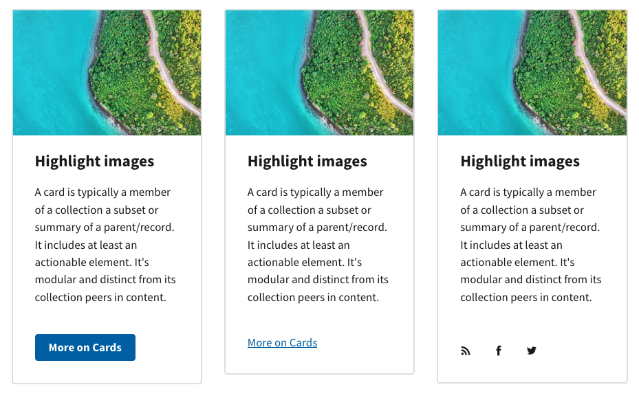 Add card component code · Issue #3301 · uswds/uswds · GitHub