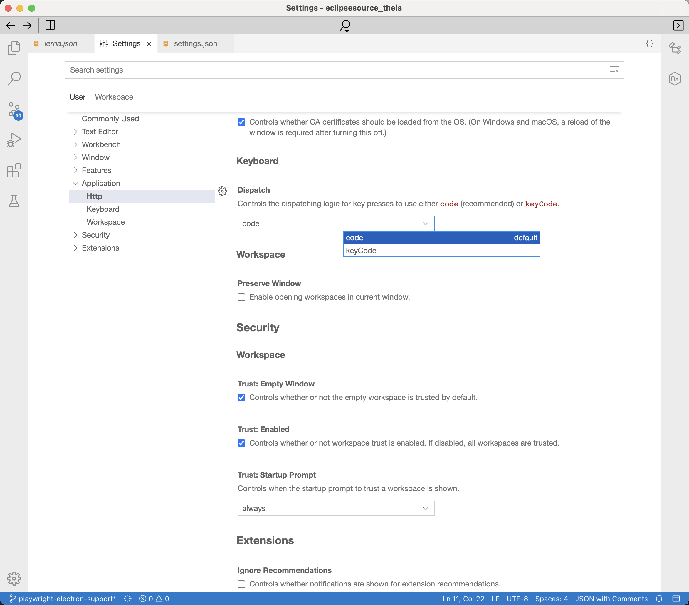[style] Selection box style error · Issue #12619 · eclipse-theia/theia · GitHub