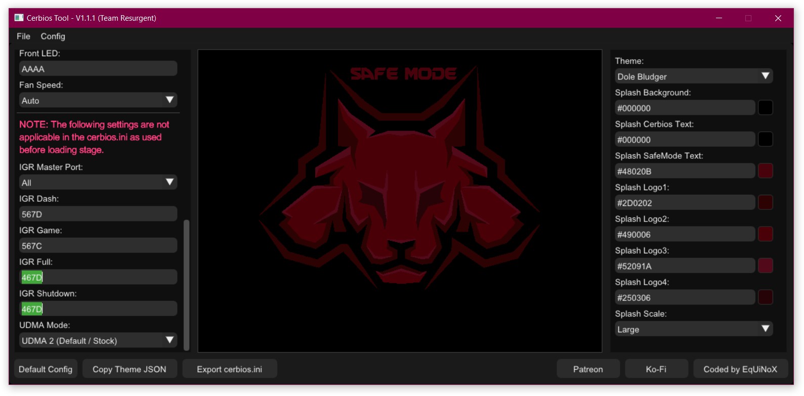 IGR deffine problem · Issue #1 · Team-Resurgent/CerbiosTool · GitHub