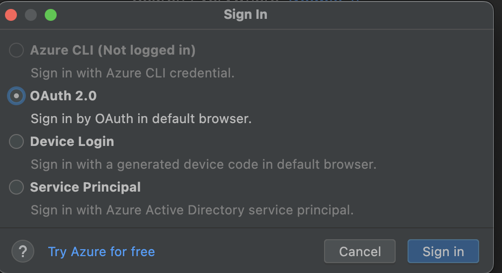 [IntelliJ][ReportedByUser] Azure Login fails · Issue #6576 · microsoft/azure-tools-for-java · GitHub