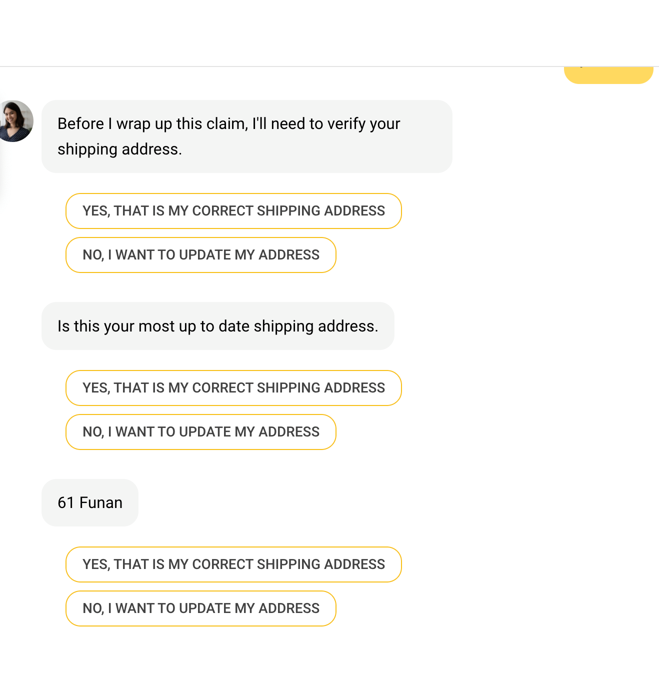 Buttons repeating for each message for a prompt · Issue #387 · aws-samples/aws-lex-web-ui · GitHub