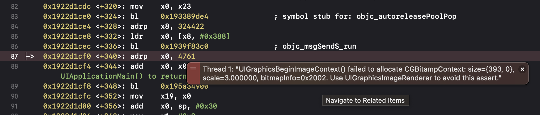 Crashing When Running In Xcode15 Beta 6 · Issue 637 · React Native Linear Gradientreact Native 