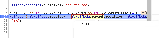 Error output in console in v8.0 and later version when data source was changed. · Issue #723 ...