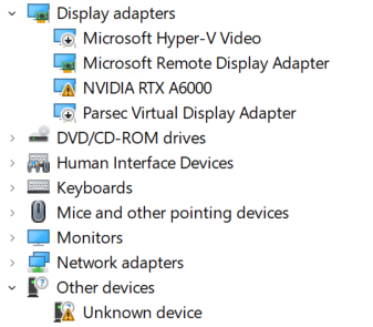 Is there an issue using with Quadro Cards? · Issue #306 · jamesstringerparsec/Easy-GPU-PV · GitHub