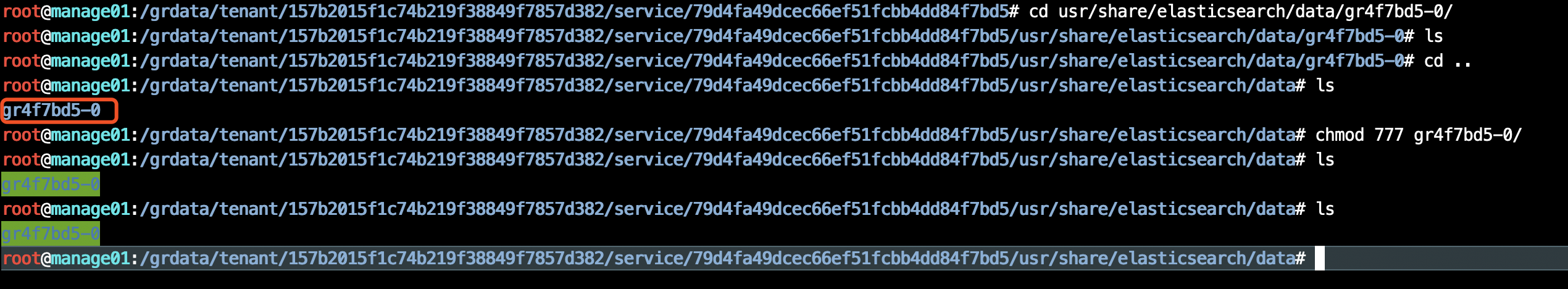 持久化目录权限不够 · Issue #340 · goodrain/rainbond · GitHub