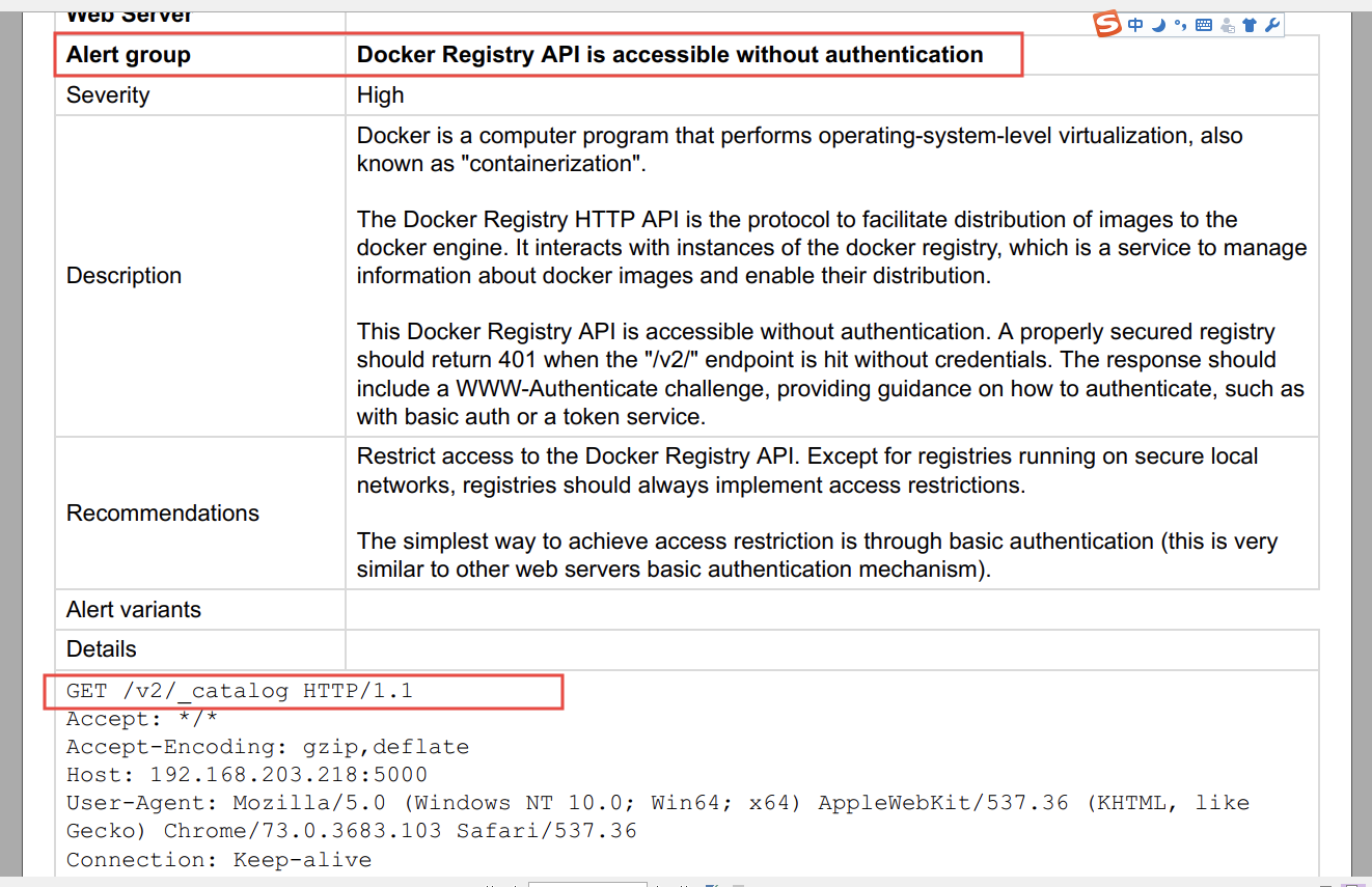 Rainbond被检测出了漏洞，需要考虑修复 · Issue #603 · goodrain/rainbond · GitHub