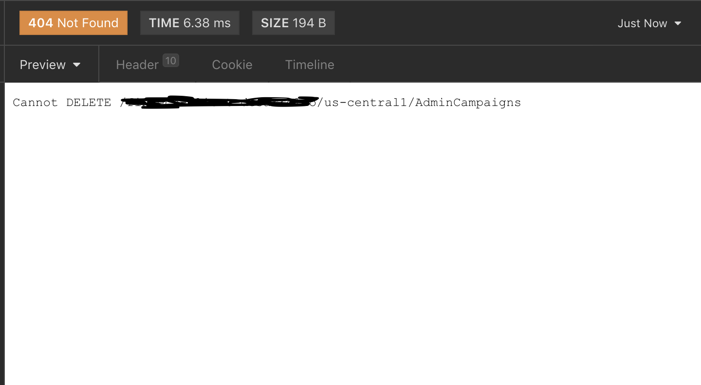 Some Methods Are Not Allowed · Issue 1365 · Firebasefirebase Tools · Github