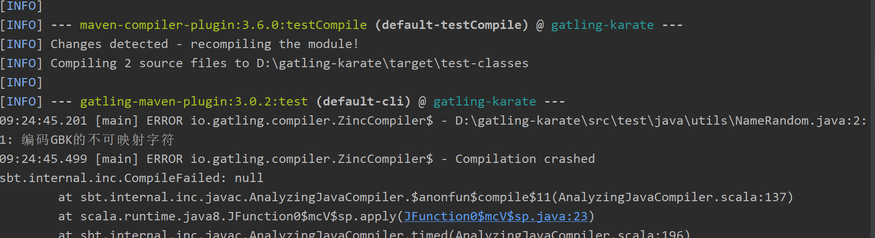 Hello Author When I Was Doing Performance Testing With Gatling I Wrote Chinese Annotations In