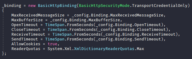 Performance Problemn Calling Wcf Service With Basicbinding · Issue