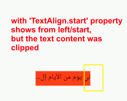 RTL Text with "overflow-TextOverflow.ellipsis" property is clipped · Issue #99736 · flutter ...