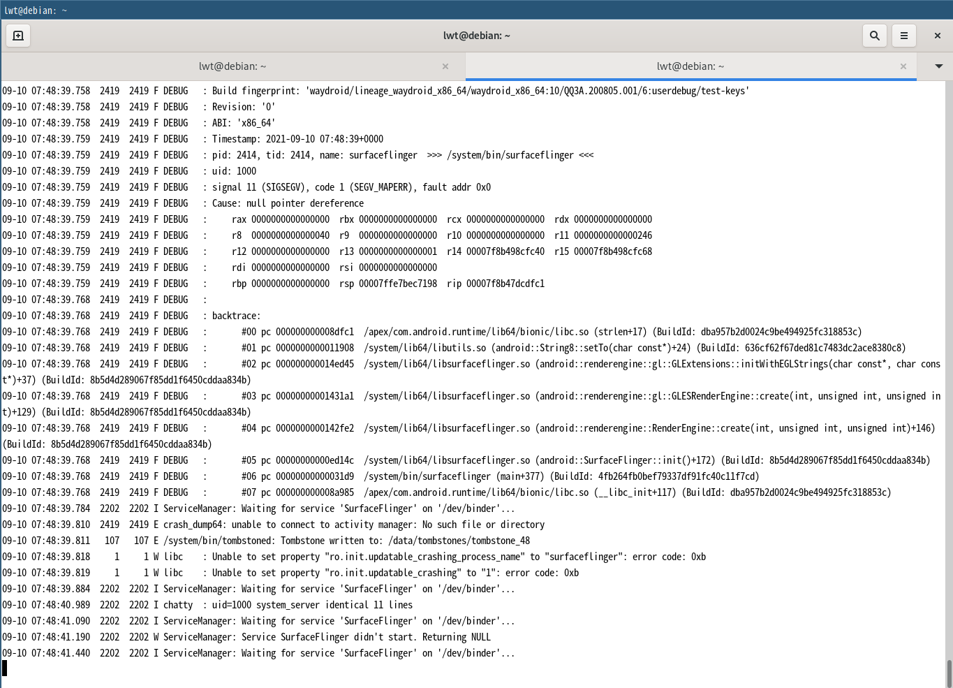 debian sway init error · Issue #32 · waydroid/waydroid · GitHub