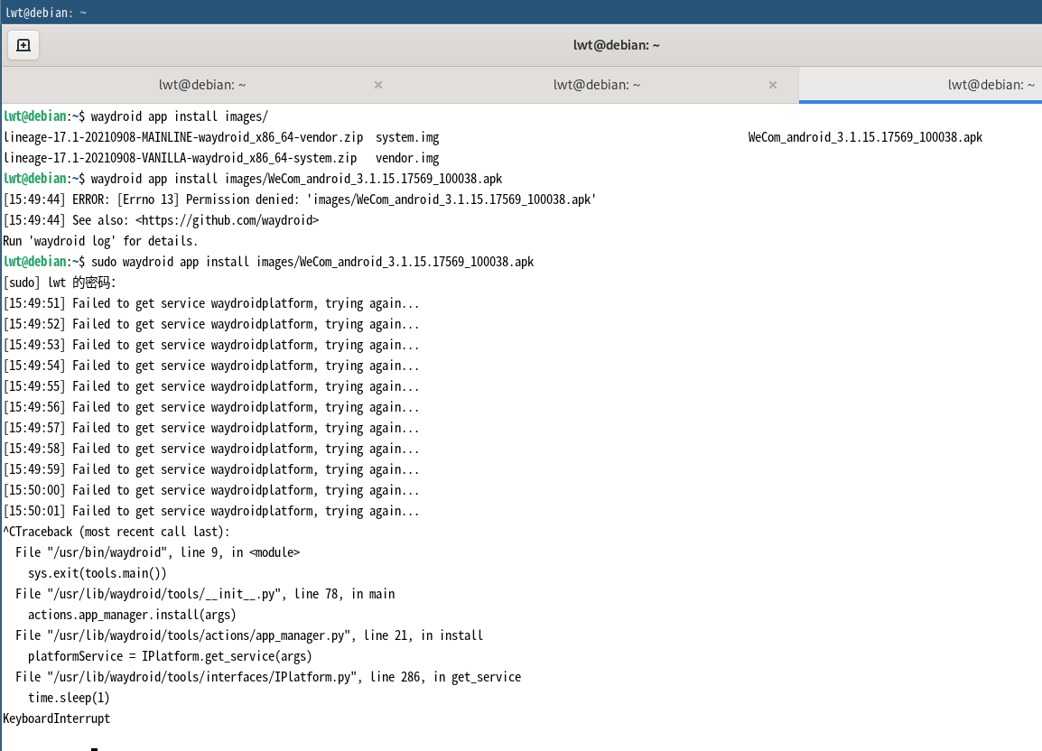 debian sway init error · Issue #32 · waydroid/waydroid · GitHub