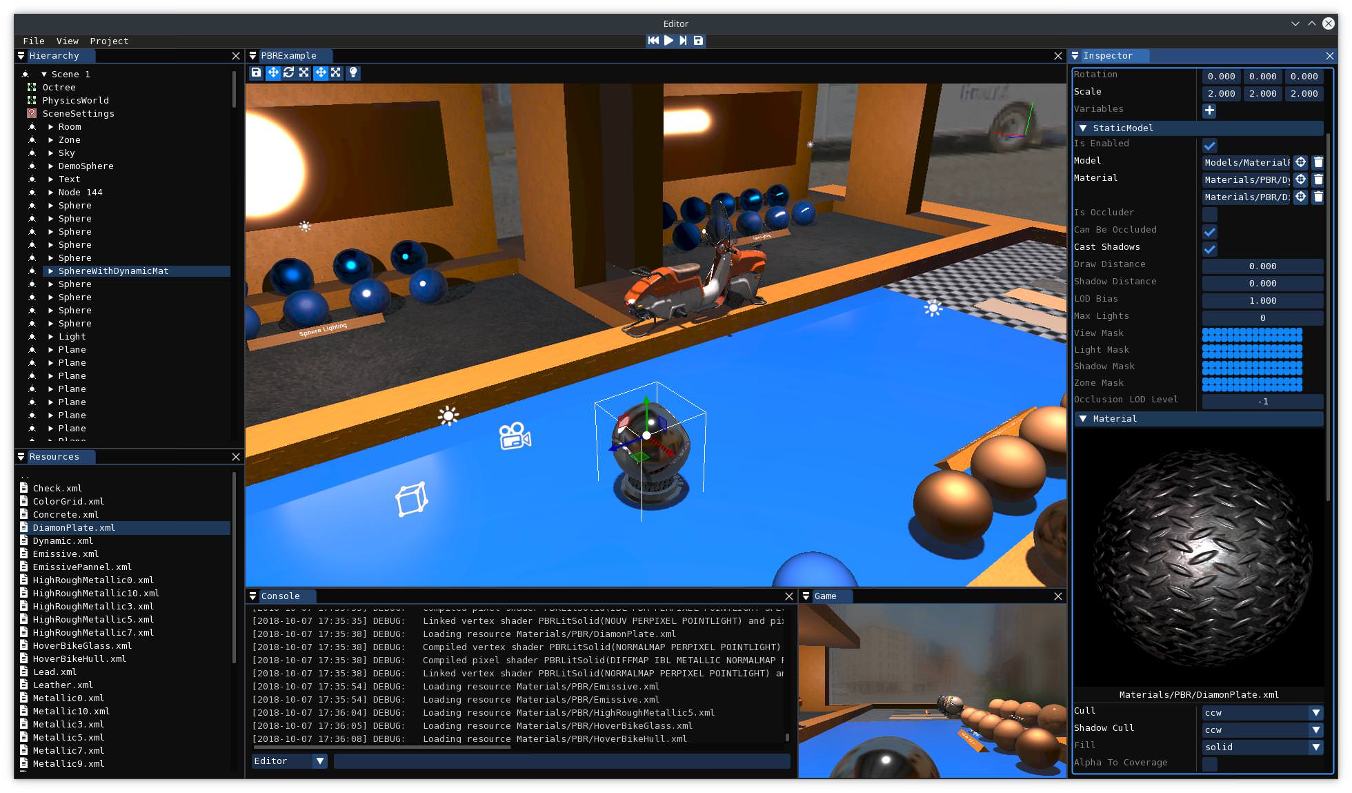 Render in texture · Issue #118 · turanszkij/WickedEngine · GitHub