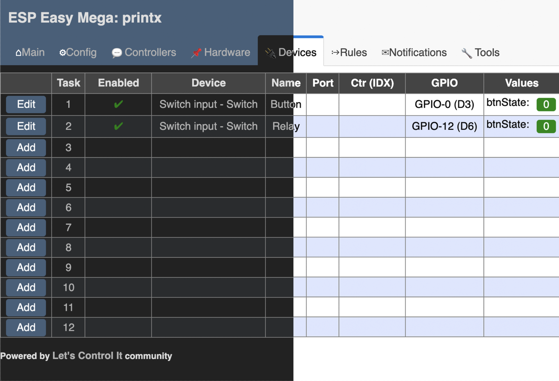 GitHub - chromoxdor/espeasy_custom-css: alternative css for espeasy ...