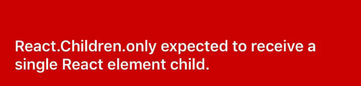 When Using Tab Navigator With Stack Navigator It Shows 2 Strange Errors · Issue 3715 · React