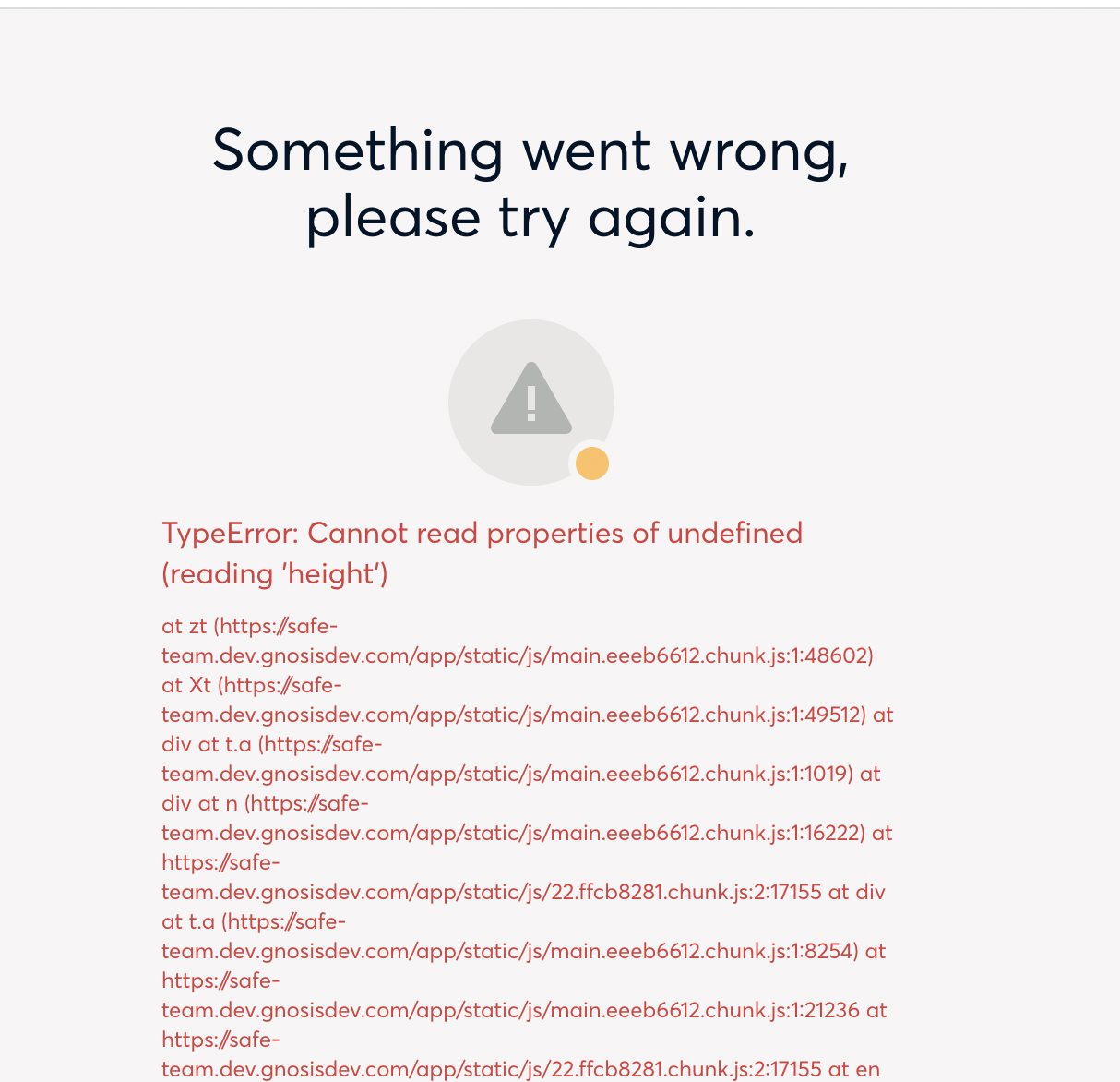 The app is crashed on disconnecting WC and switching account in MM · Issue #2740 · 5afe/safe ...