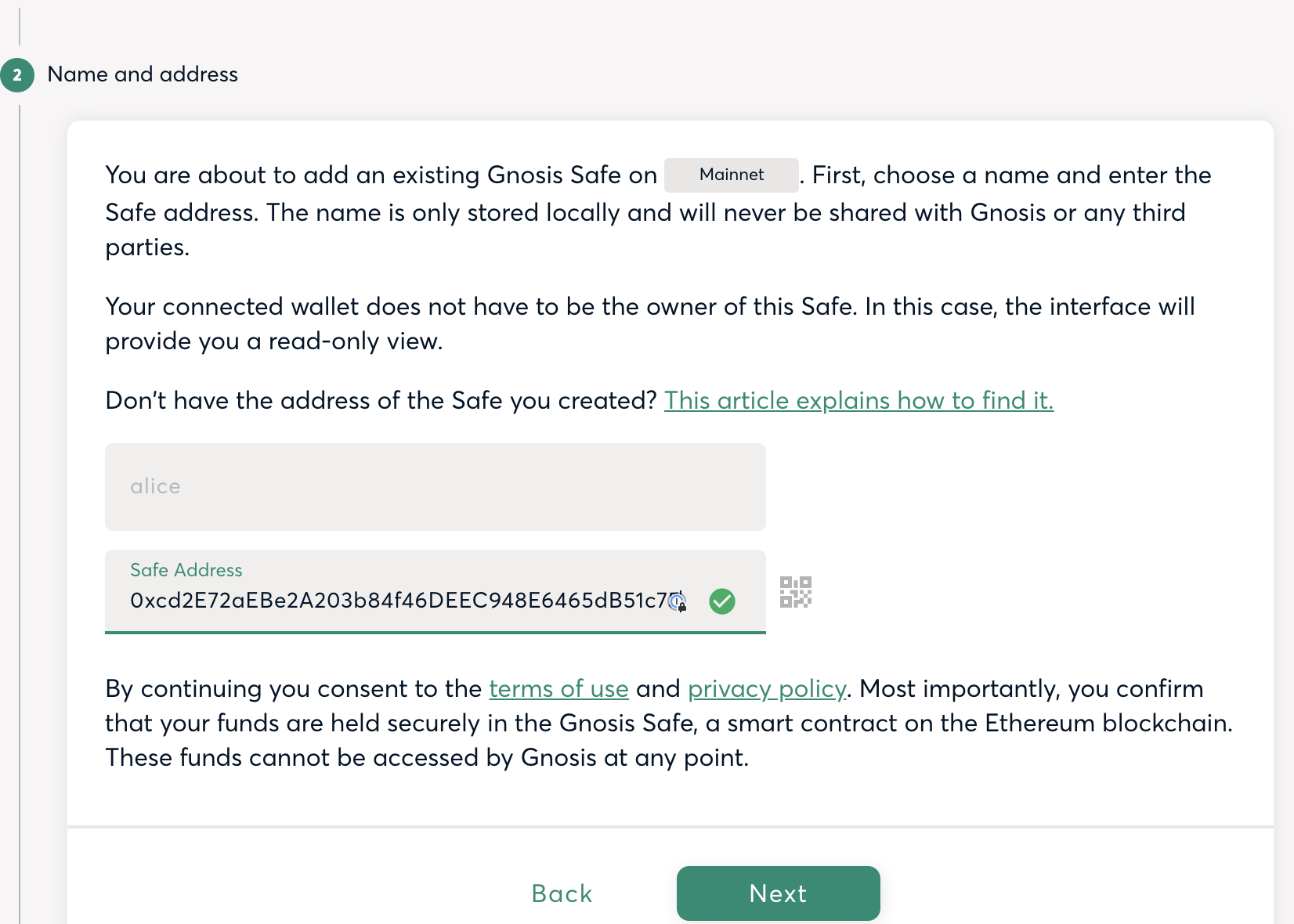 Wrong ENS name recognition on mainnet during loading safe · Issue #3032 · 5afe/safe-react · GitHub