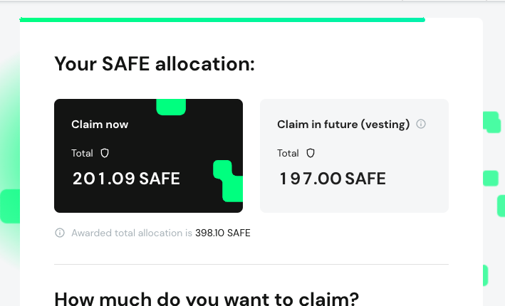 Unable to claim Safe tokens · Issue #25 · 5afe/safe-support · GitHub