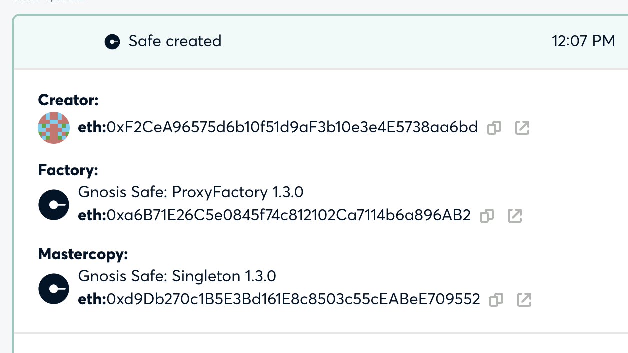 Known addresses info lost on safe creation tx · Issue #1347 · safe-global/safe-wallet-monorepo ...
