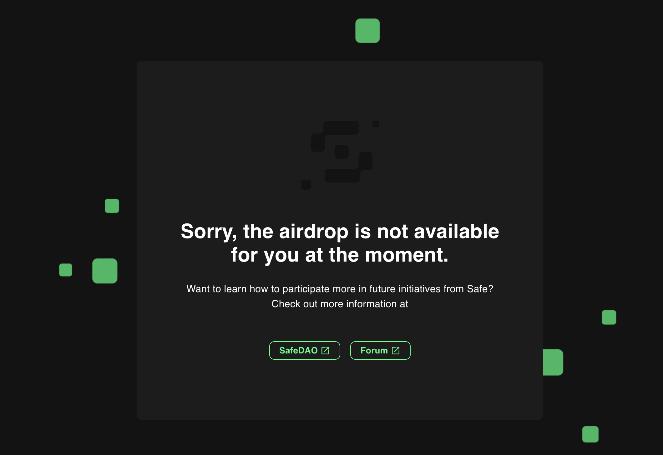 [claiming app] The logo is not seen in the dark theme on no allocation screen · Issue #617 ...