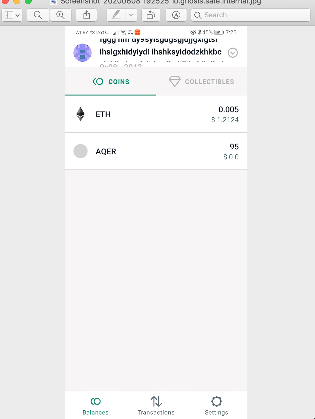 Use ... for the long Safe names in the header · Issue #639 · safe ...