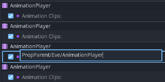 Use root_node name as name of Animation Playback Track in AnimationPlayer · Issue #6777 ...