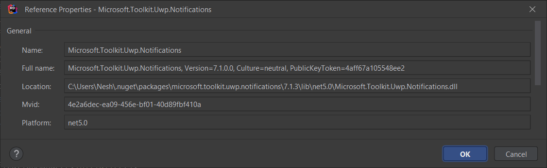 'Could not load ToastNotificationManagerCompat' error on Windows 10 · Issue #24 · pr8x ...