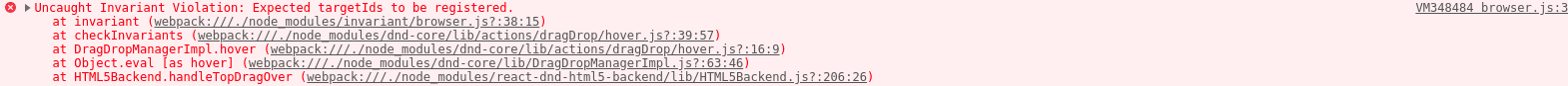 Usedrop Hook Error W Chaining React Refs · Issue 1413 · React Dndreact Dnd · Github 