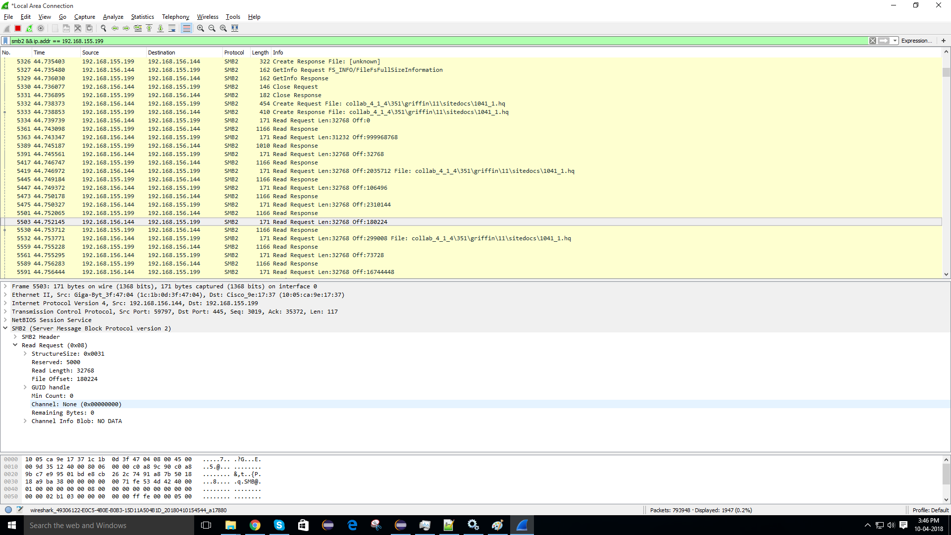 SMBJ File download time differs from windows copy file · Issue #311 · hierynomus/smbj · GitHub