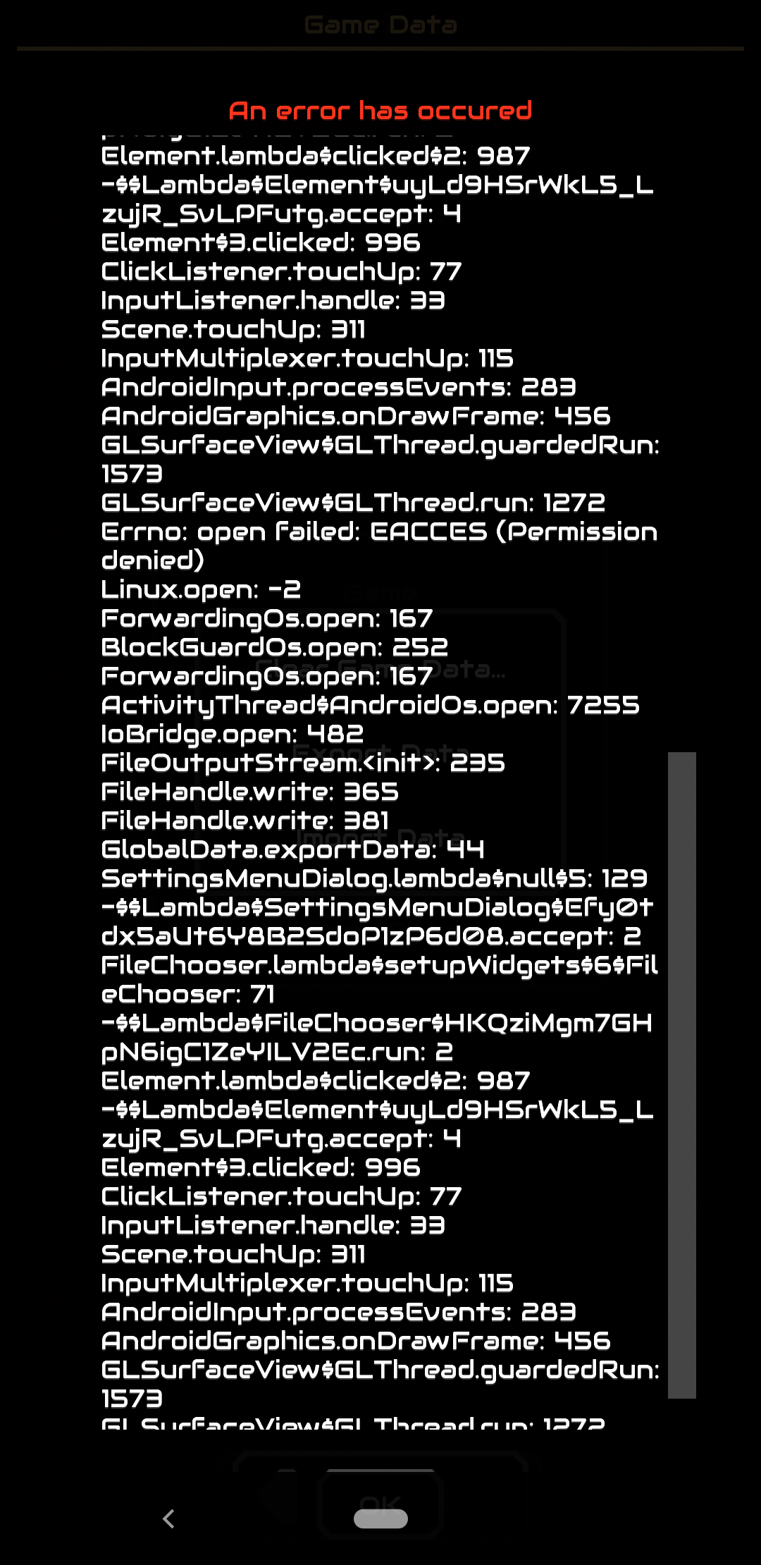 Can't export game data on Android 10 · Issue #638 · Anuken/Mindustry · GitHub