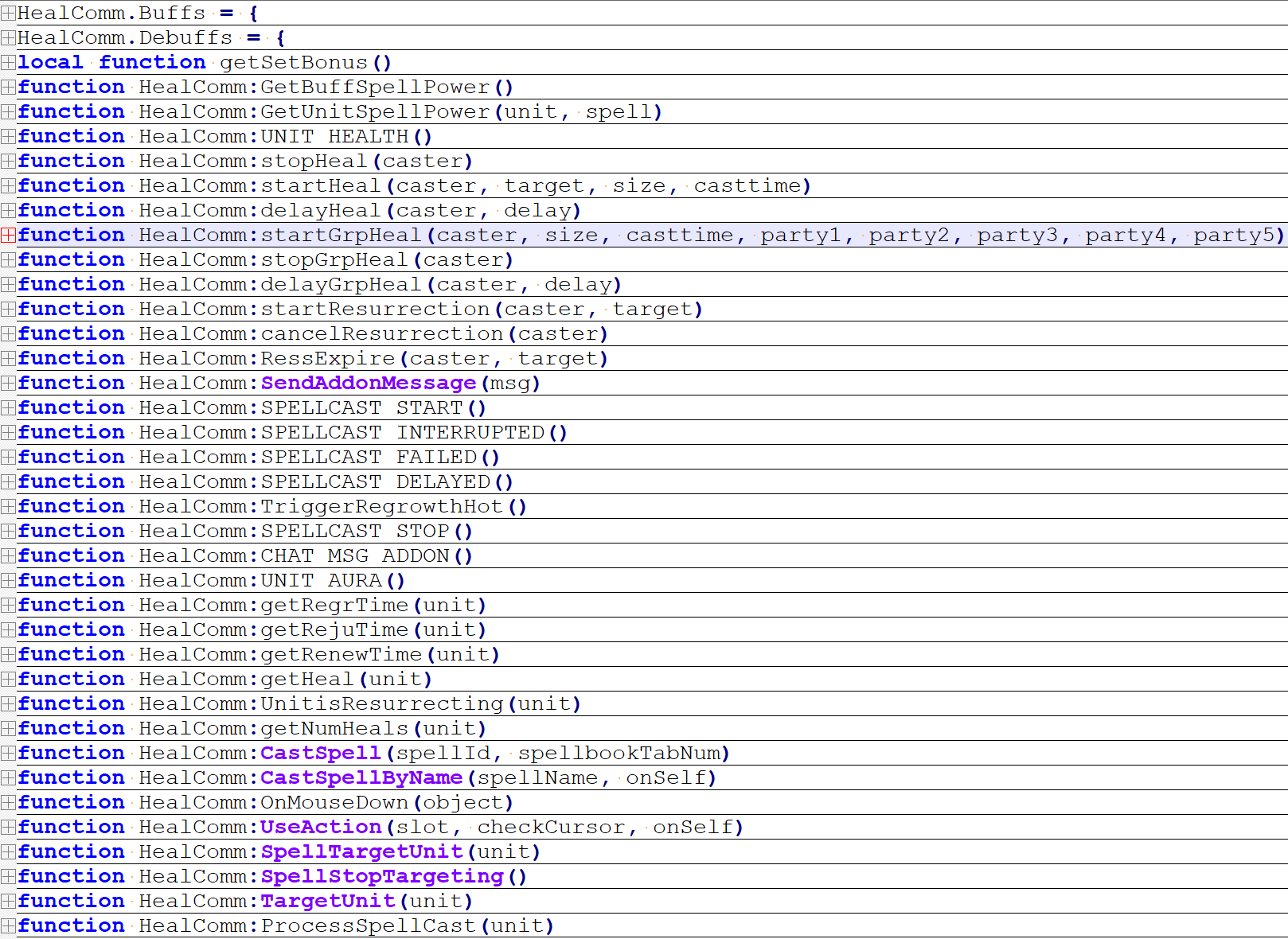 Expand integration with healcomm · Issue #21 · Sulpitz/QuickHeal · GitHub